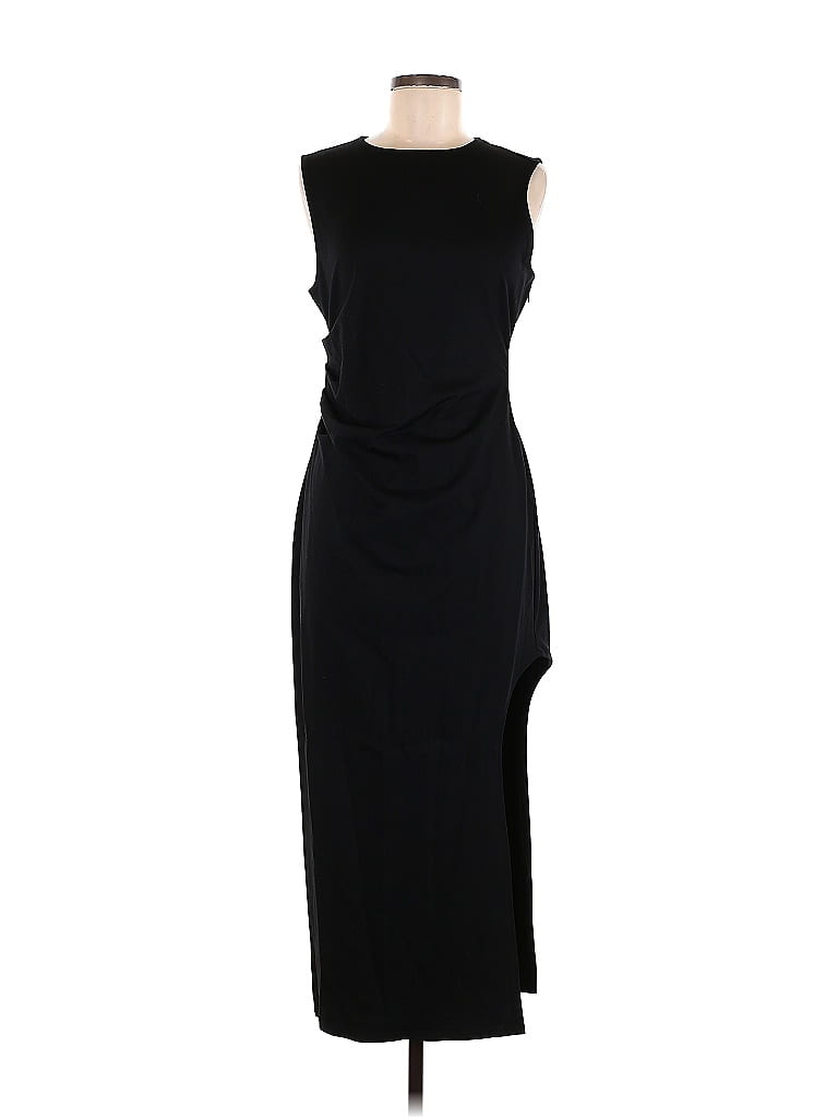 Open Edit Solid Black Casual Dress Size M 65 Off Thredup