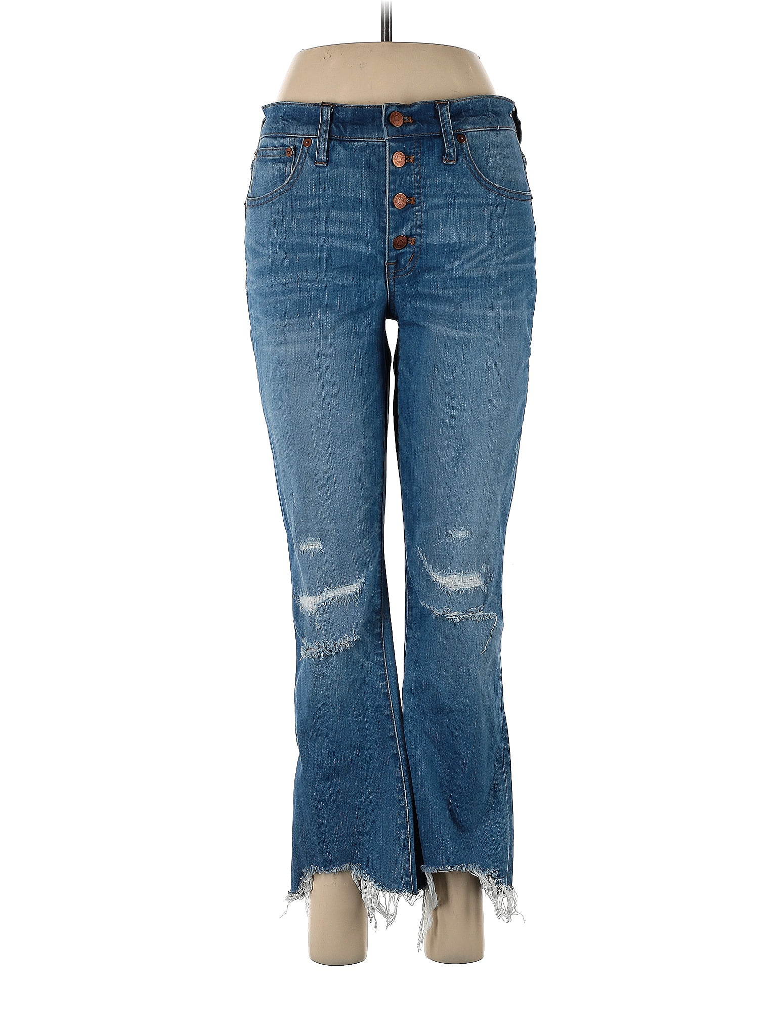 Madewell Blue Jeans 28 Waist - 64% off | ThredUp