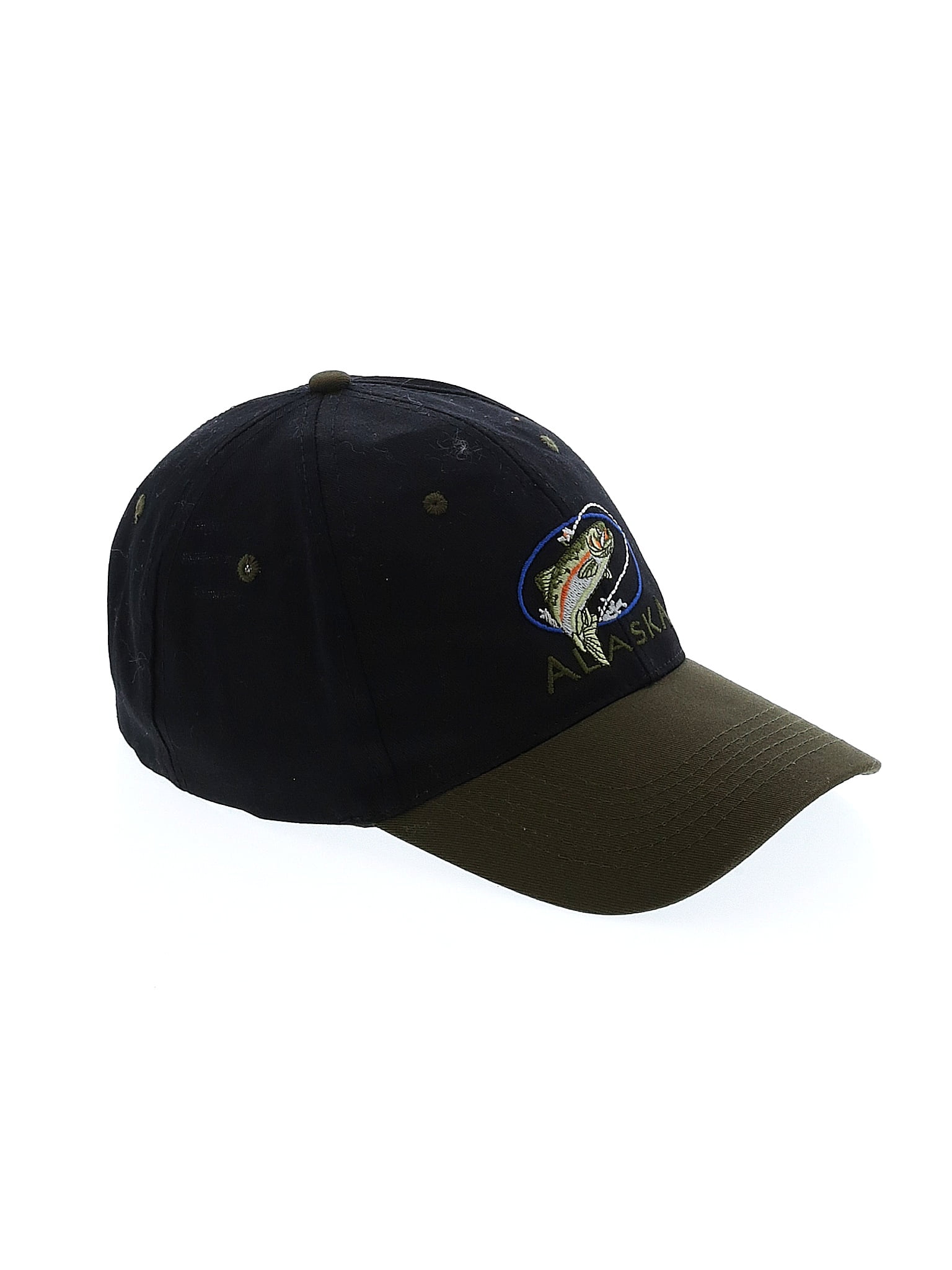 Assorted Brands Solid Black Baseball Cap One Size - 56% off | ThredUp