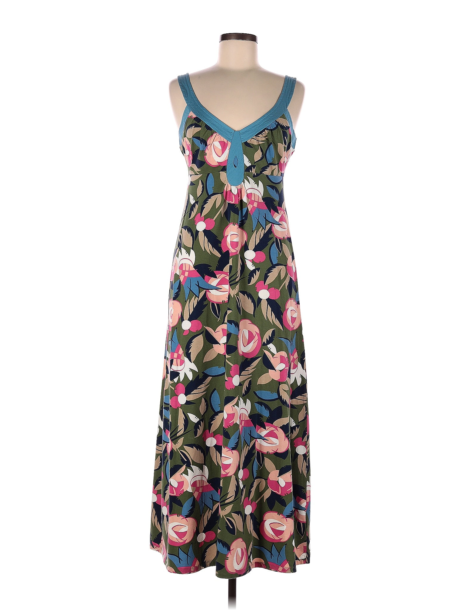 Boden Floral Multi Color Black Casual Dress Size 6 62 Off Thredup