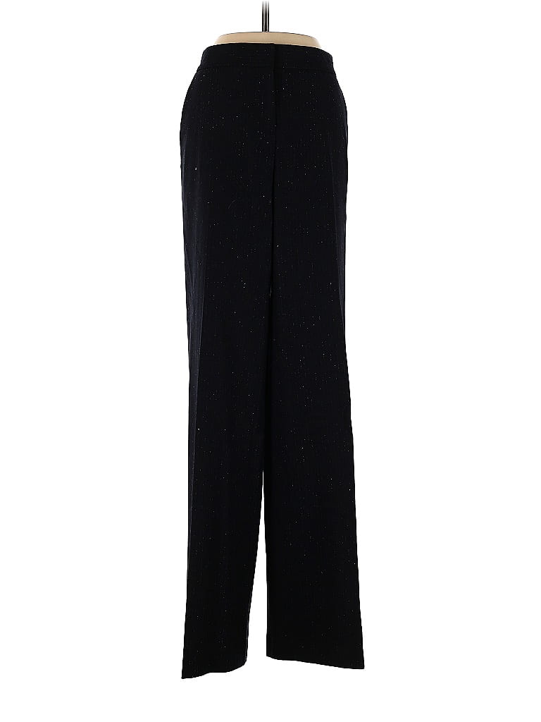 Classiques Entier Jacquard Black Wool Pants Size 4 - 86% off | ThredUp