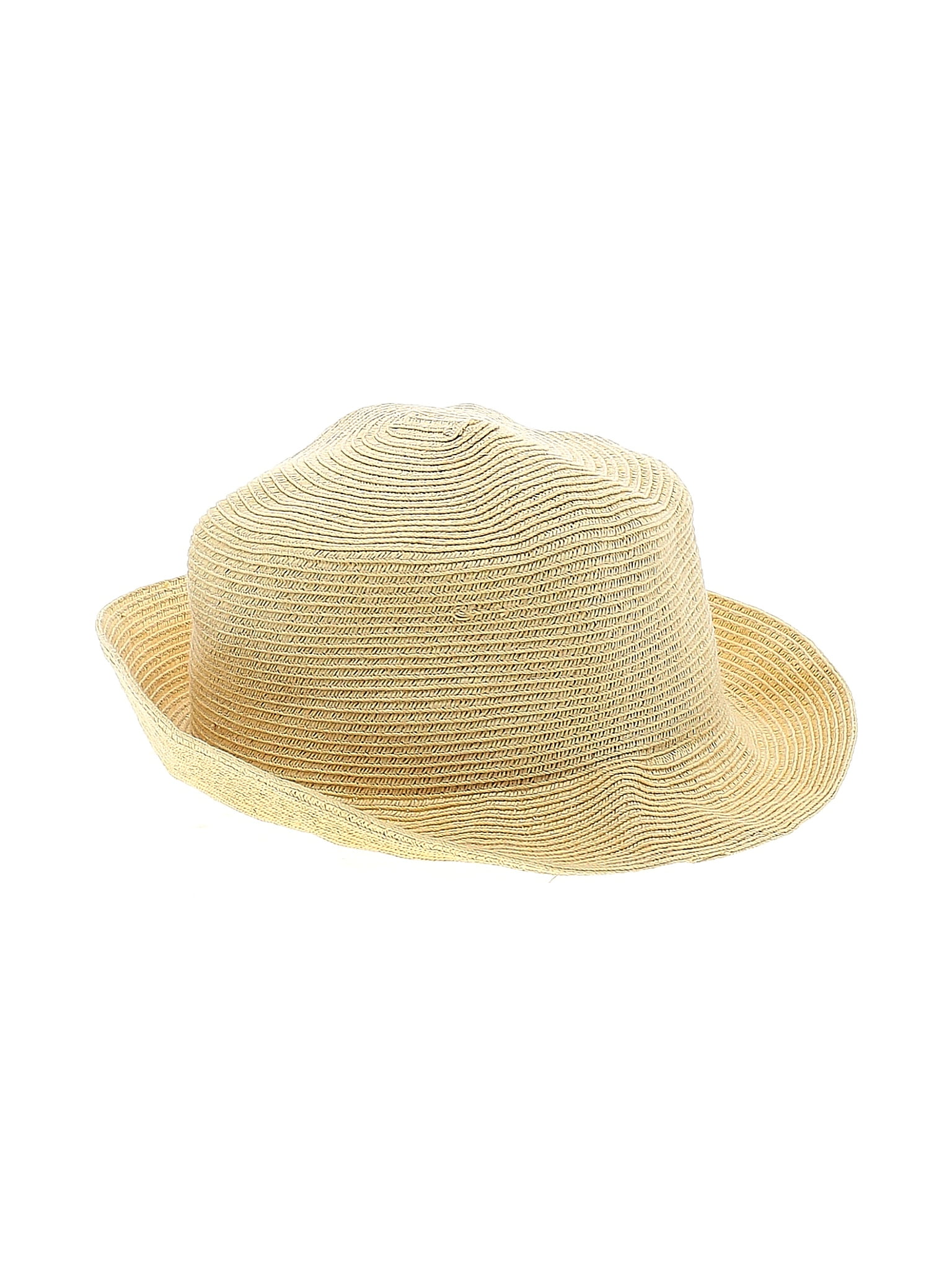 Nine West Solid Tan Yellow Sun Hat One Size - 60% off | ThredUp