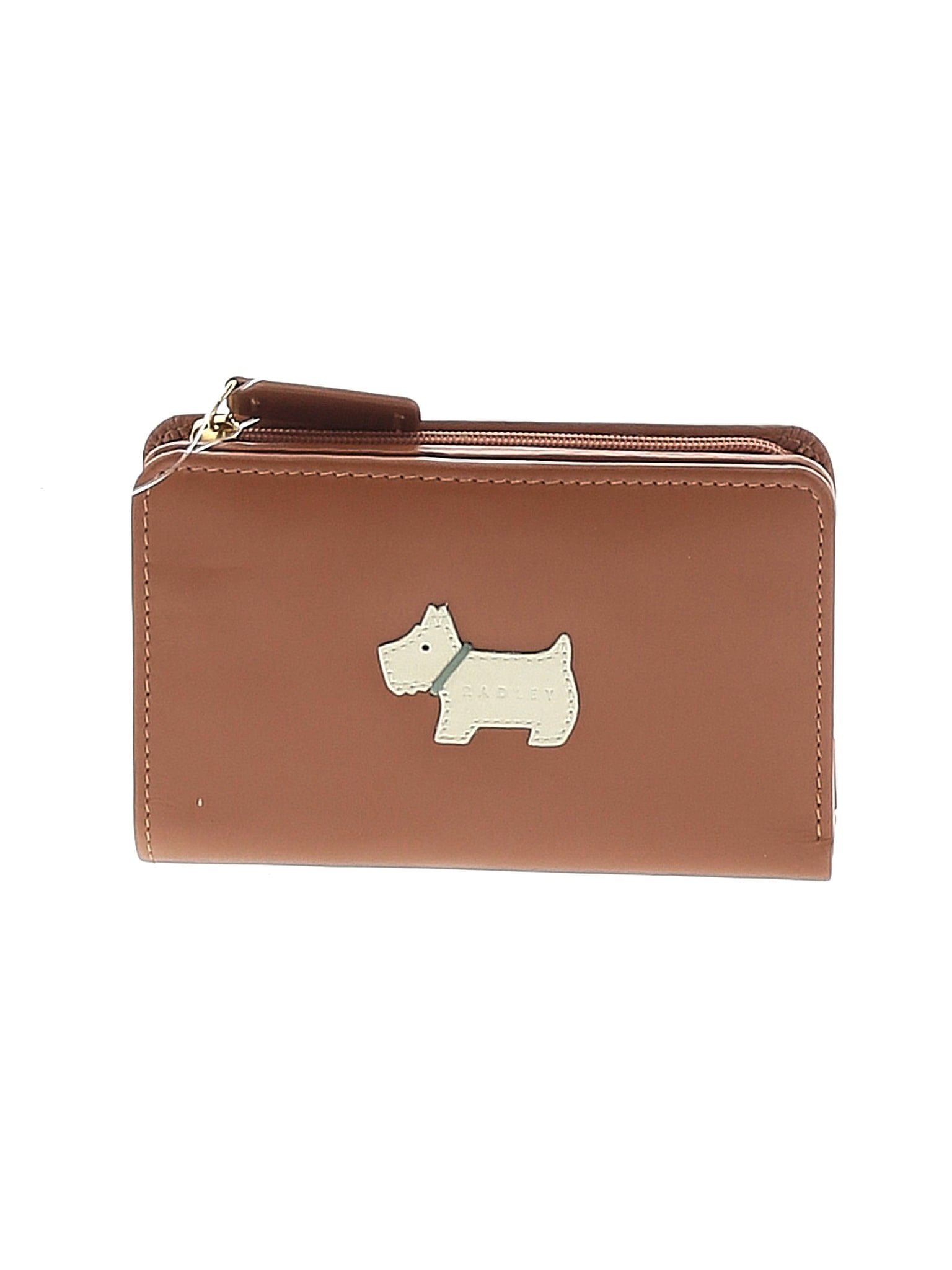 Radley London Solid Brown Tan Wallet One Size - 56% off | ThredUp