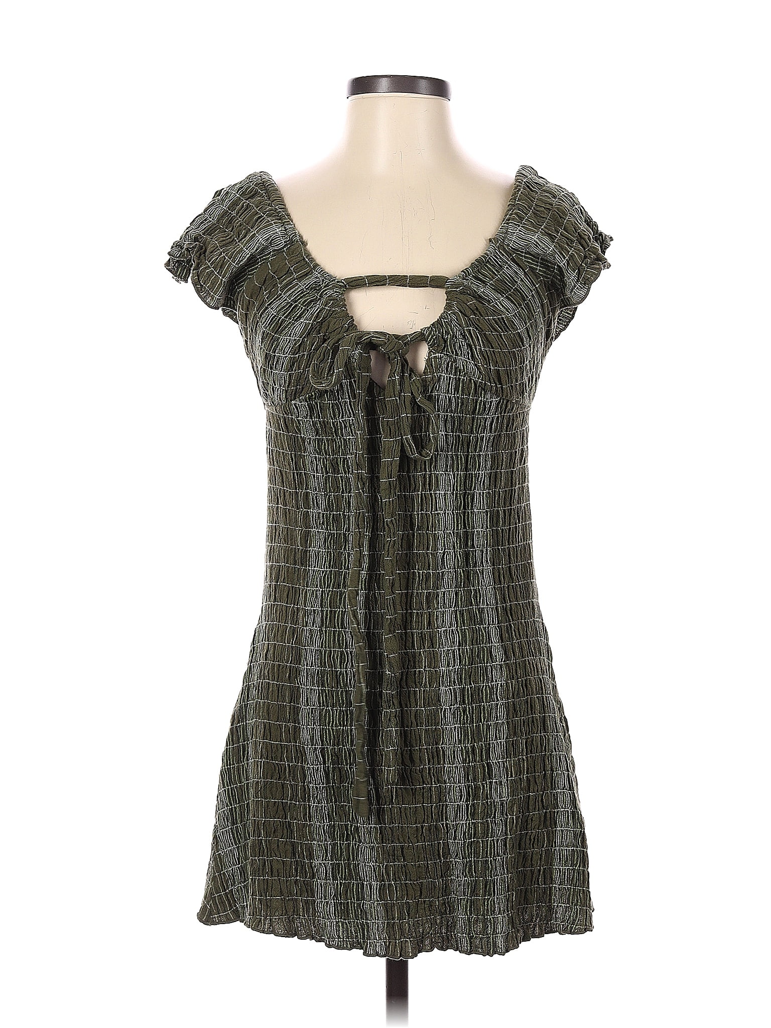 Free People Multi Color Gray Casual Dress Size S - 74% off | ThredUp