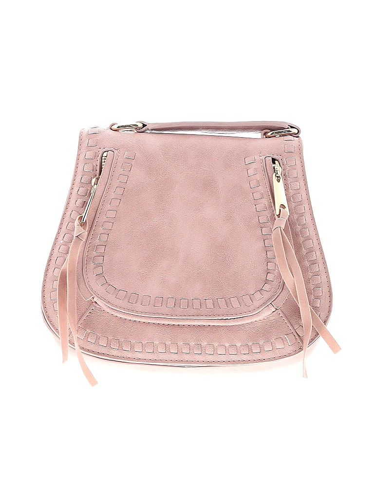 Urban Expressions 100% Polyurethane Pink Satchel One Size - 59% off ...