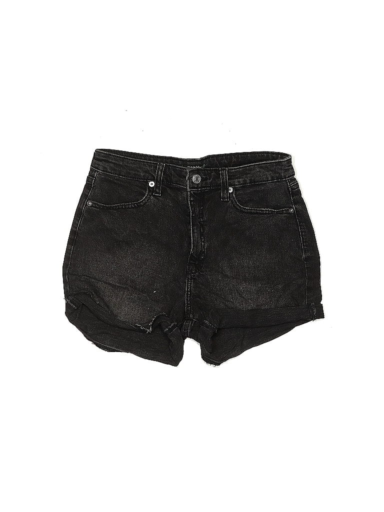 Wild Fable Black Denim Shorts Size 4 - 54% off | ThredUp