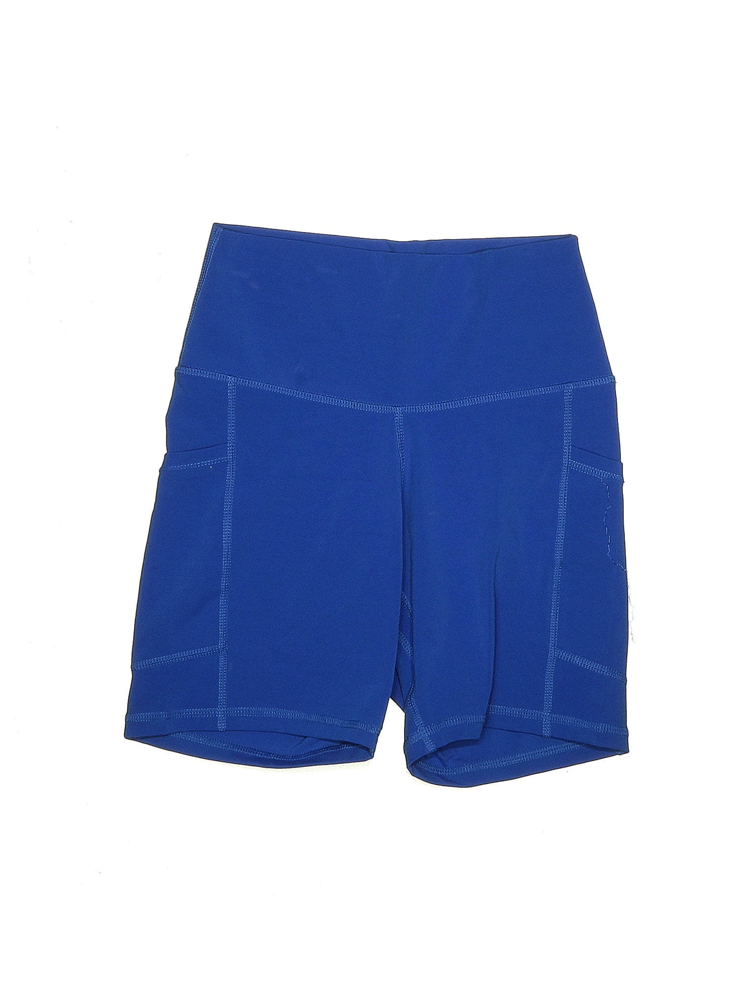 colorfulkoala Solid Blue Athletic Shorts Size XS - 62% off | ThredUp