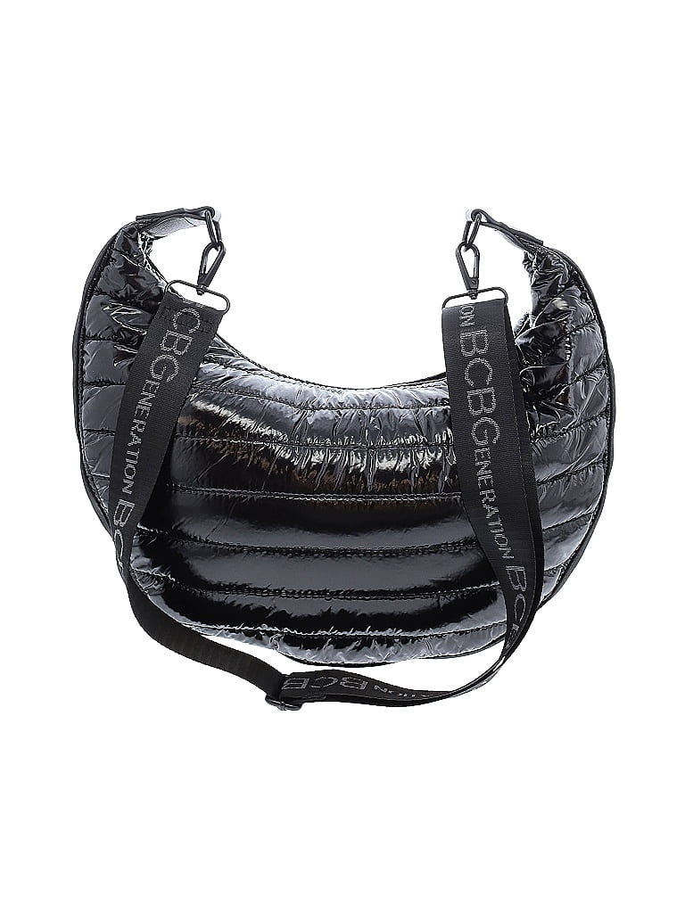 BCBGeneration Solid Black Crossbody Bag One Size - 68% off | ThredUp