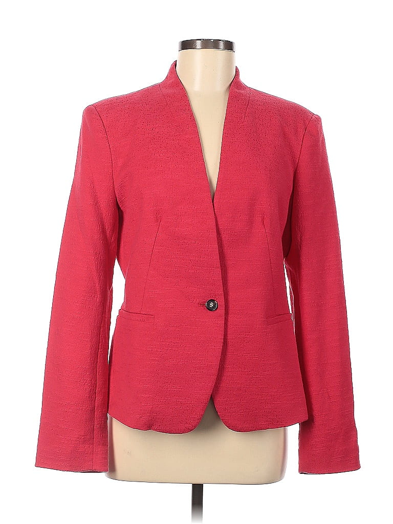 Ann Taylor LOFT Red Blazer Size 8 - 68% off | ThredUp
