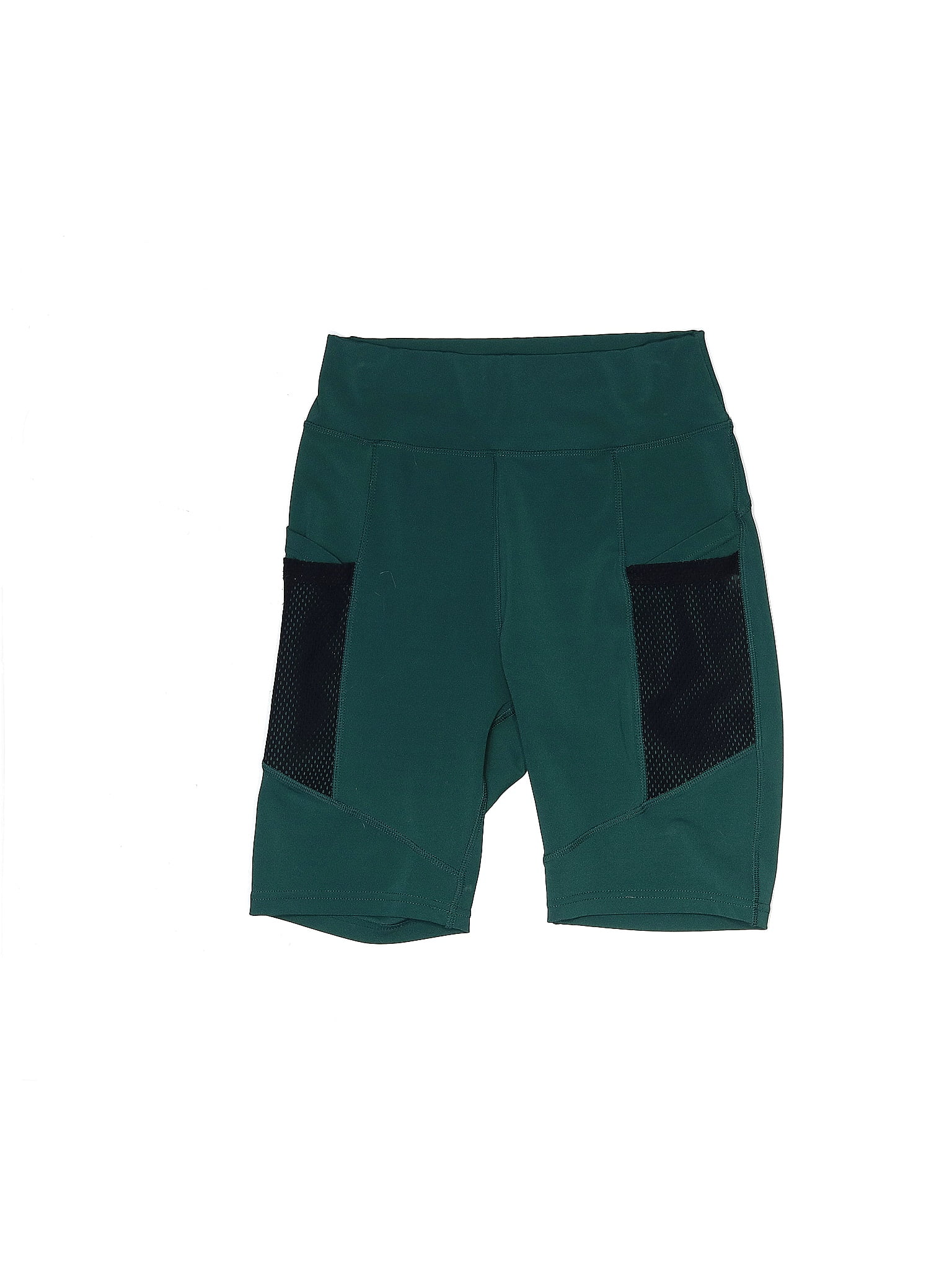 Pop Fit Green Athletic Shorts Size M - 63% off | ThredUp