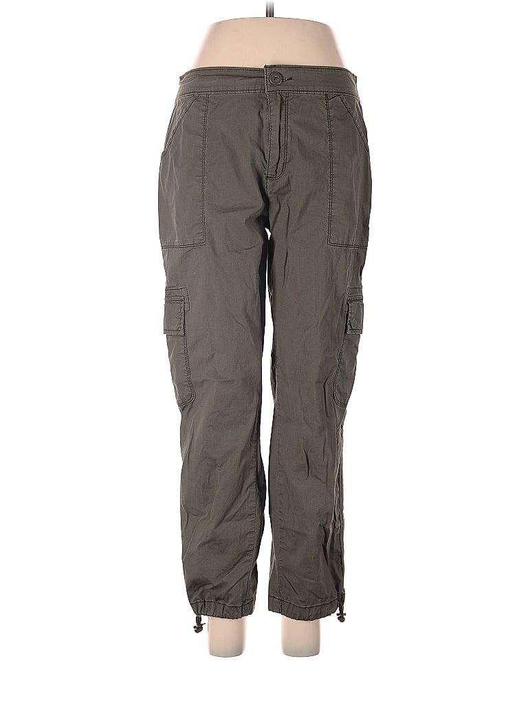 Social Standard by Sanctuary Solid Gray Cargo Pants Size M - 36% off ...