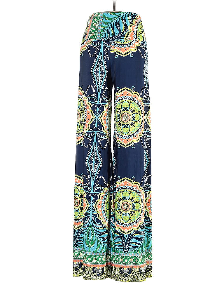 Mint Multi Color Blue Casual Pants Size S - 73% off | ThredUp