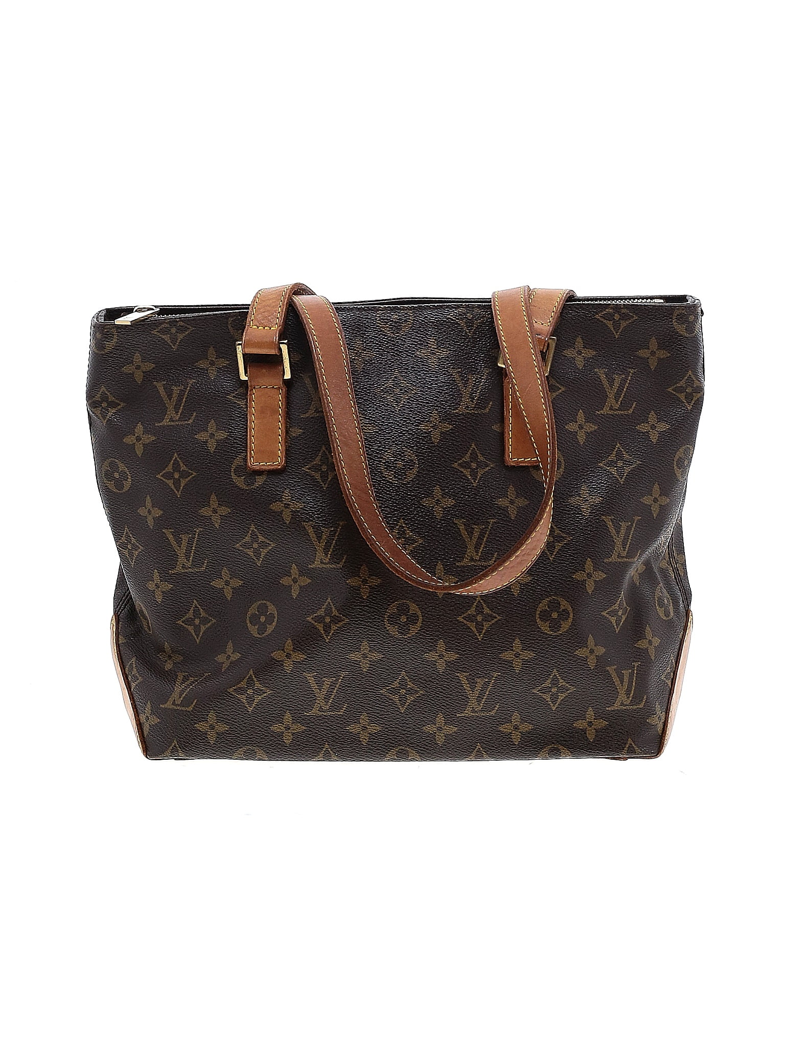 Louis Vuitton 100% Coated Canvas Brown Monogram Canvas Cabas Piano Tote One Size - 26% off | ThredUp