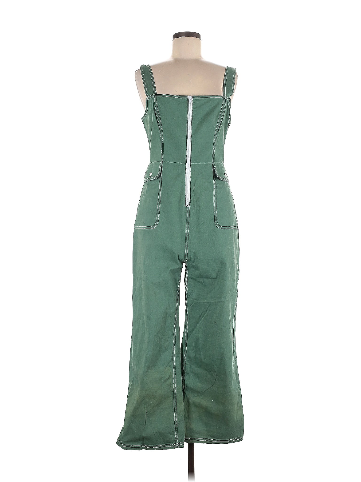 BDG Green Overalls Size M - 41% off | ThredUp