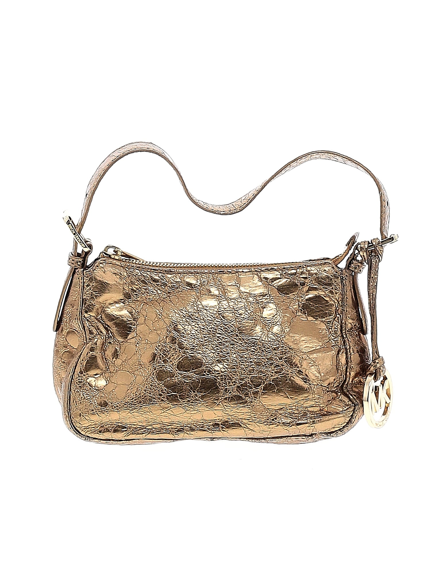 MICHAEL Michael Kors Snake Print Stars Gold Satchel One Size - 73% off ...