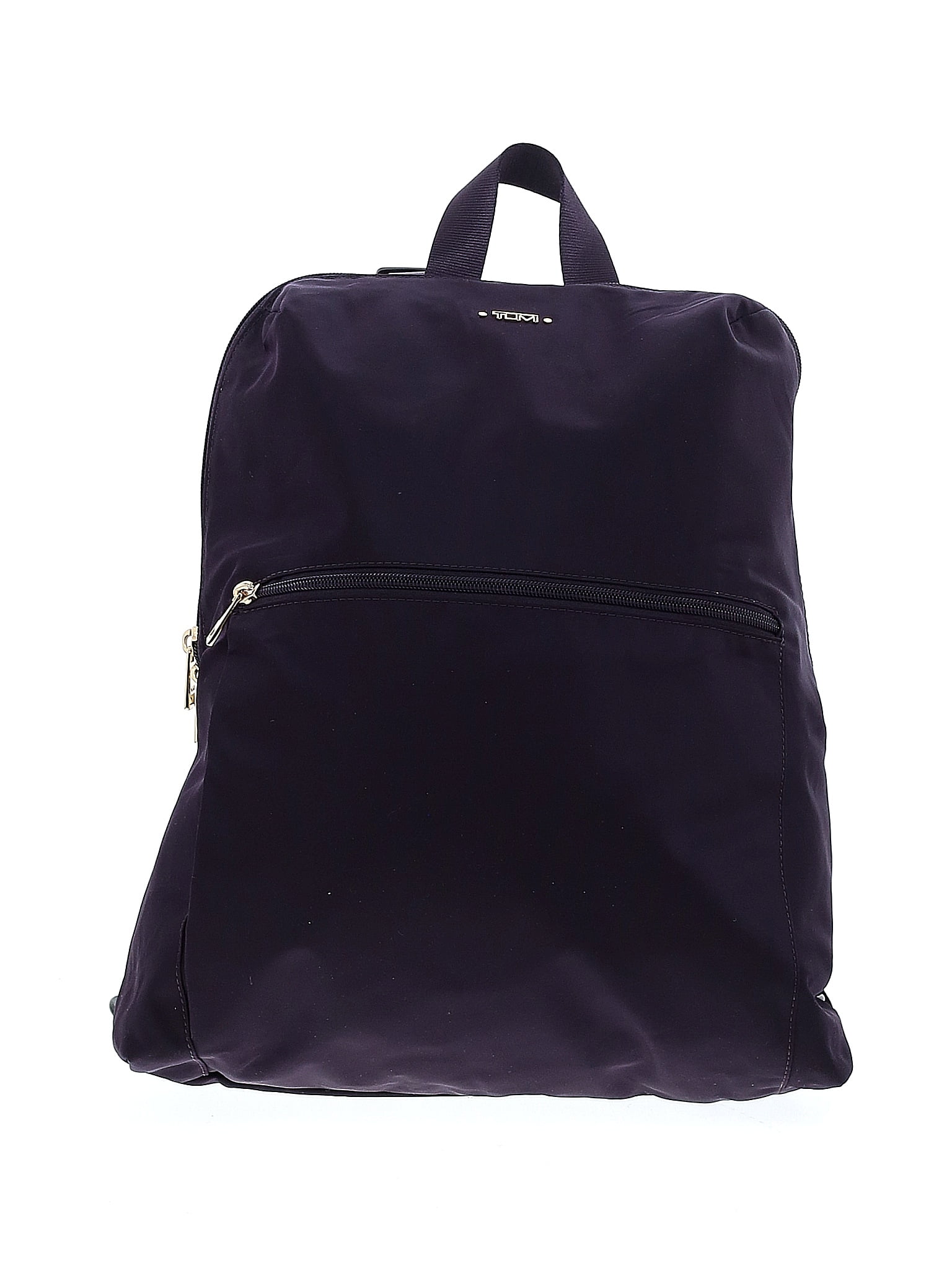 Tumi Solid Purple Backpack One Size - 51% off | ThredUp