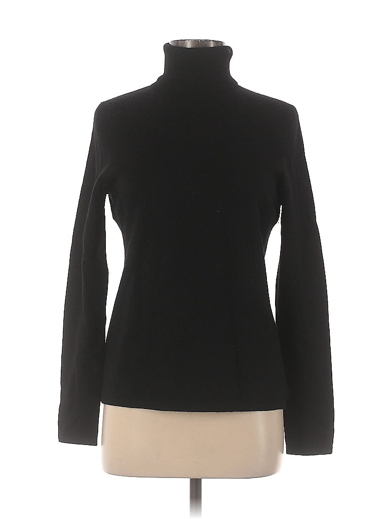 Lord & Taylor 100% Cashmere Color Block Solid Black Cashmere Pullover ... Lord & Taylor 100% Cashmere Color Block Solid Black Cashmere Pullover ...