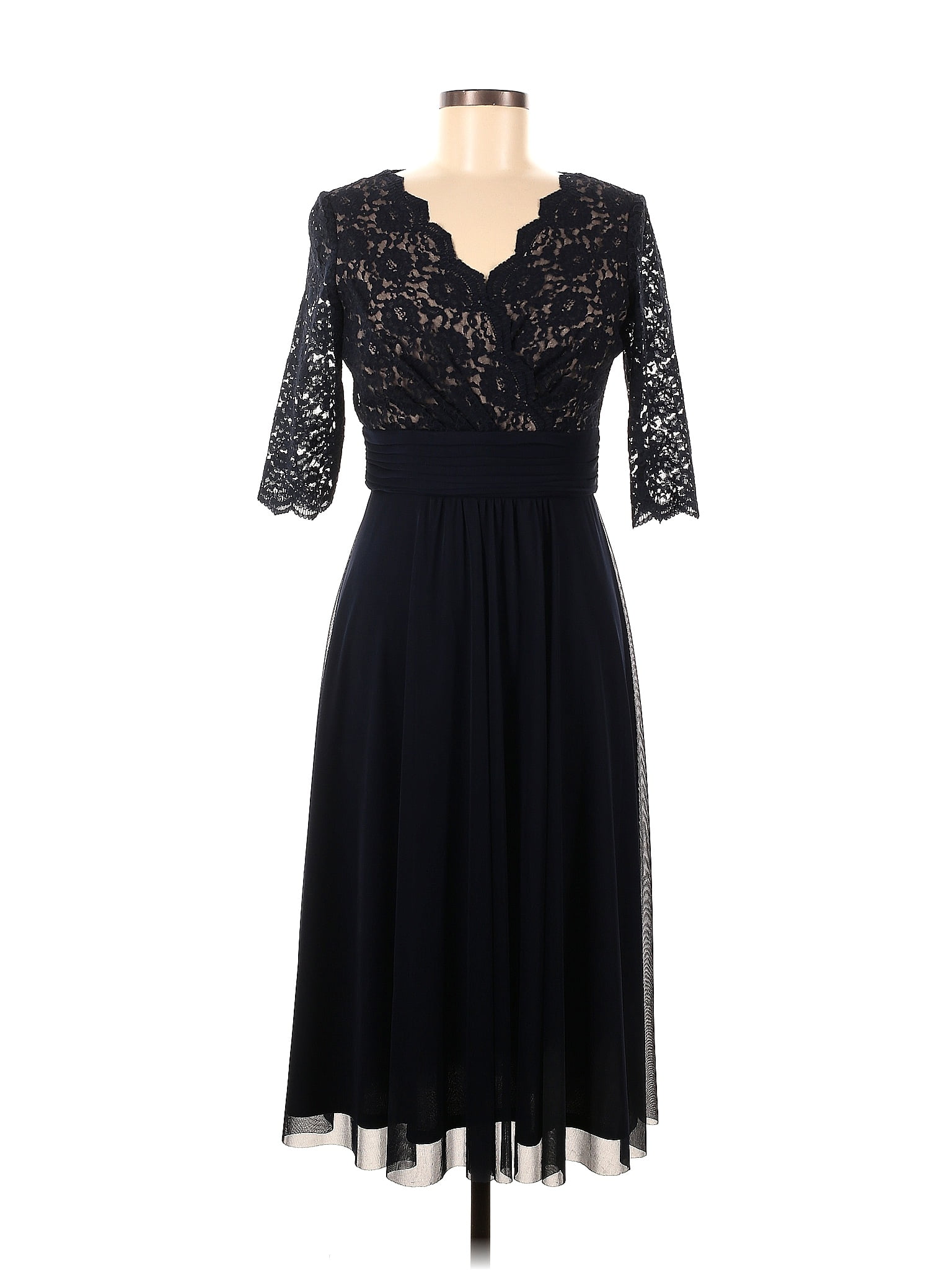 Jessica Howard Black Cocktail Dress Size 6 62 Off Thredup