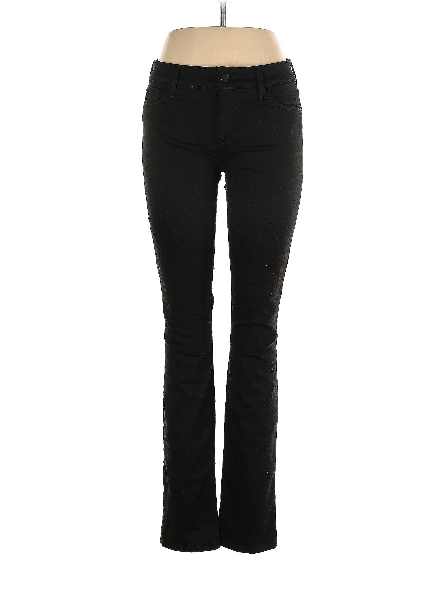 Level 99 Solid Black Jeans 31 Waist - 78% off | ThredUp