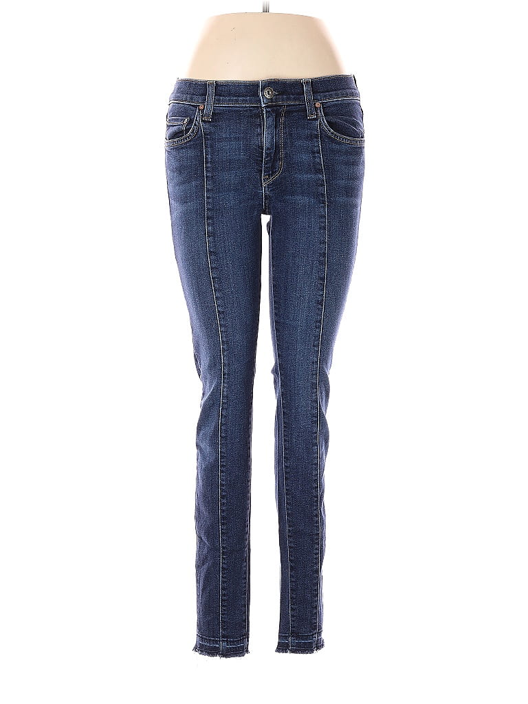 Principle Denim Innovations Hearts Blue Jeans Size 28 waist - 94% off ...