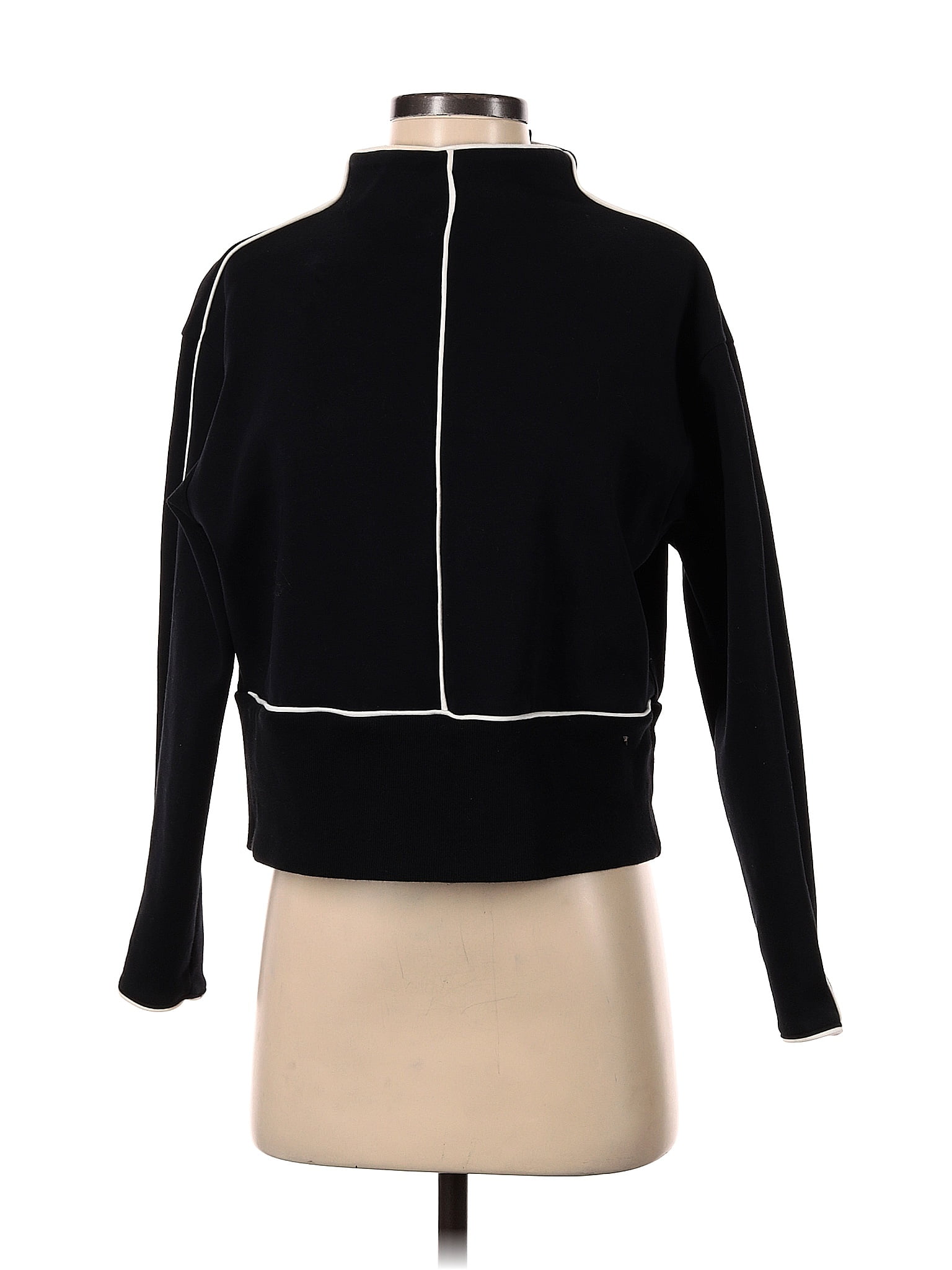 VICTOR GLEMAUD for Target Solid Black Long Sleeve Blouse Size S - 69% ...