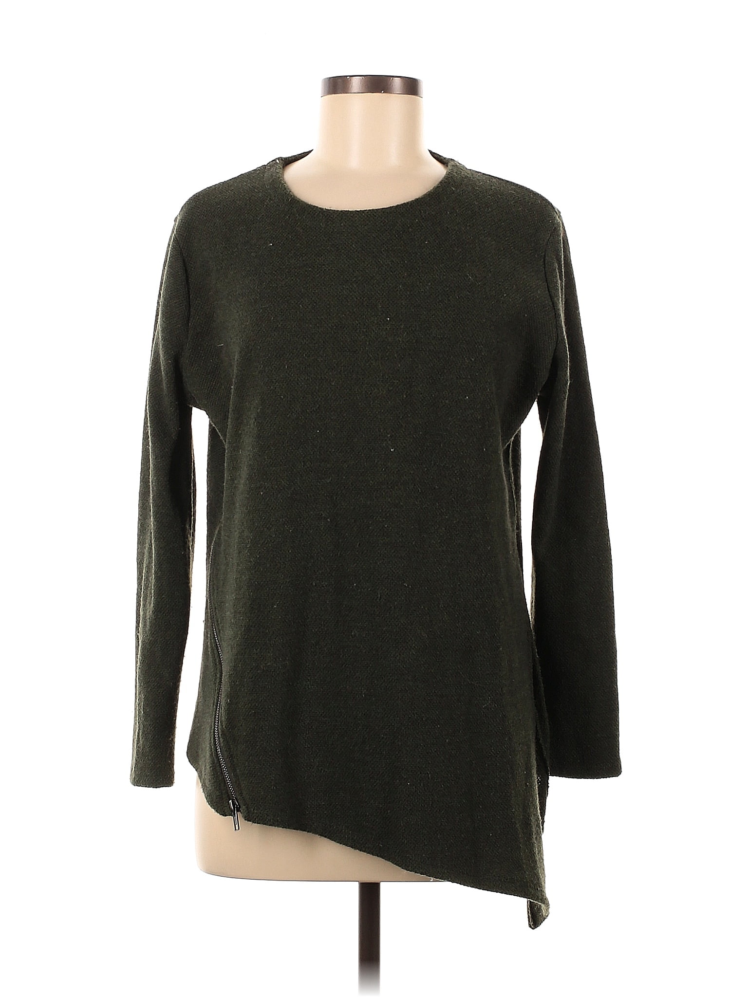 RACHEL Rachel Roy Color Block Green Pullover Sweater Size M - 71% off ...