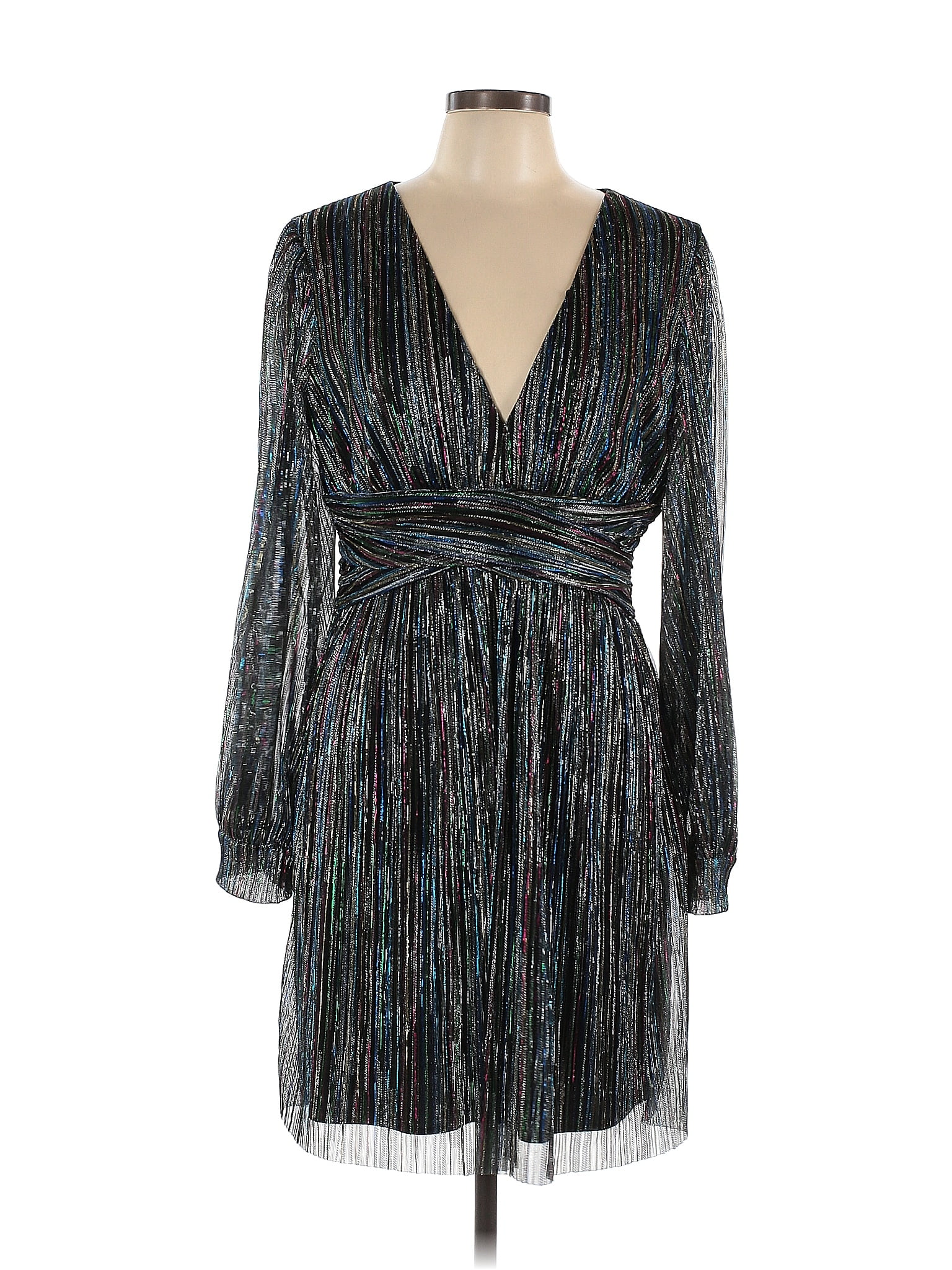 Trina Turk Silvery Dress