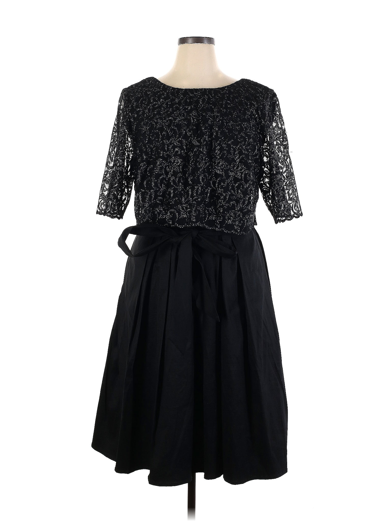 Randm Richards Black Cocktail Dress Size 14 74 Off Thredup
