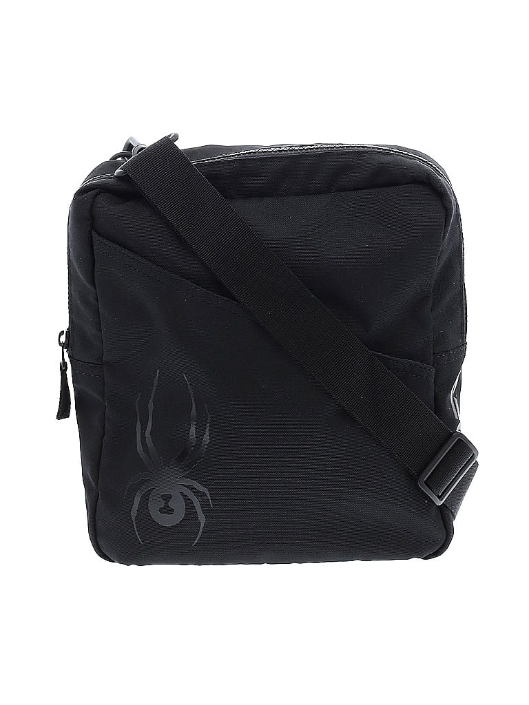 Spyder Solid Black Crossbody Bag One Size - 71% off | ThredUp