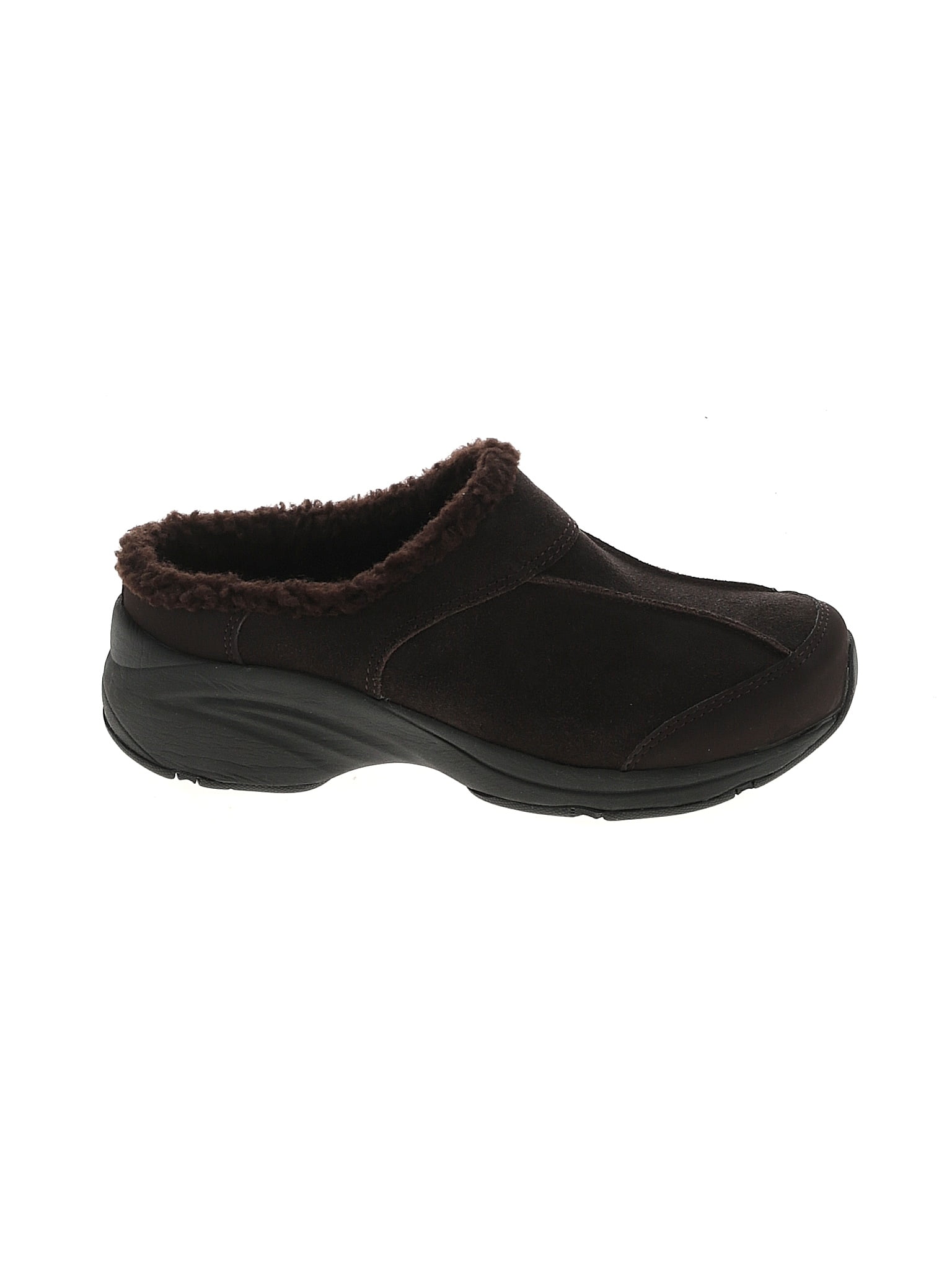 Easy Spirit Solid Black Brown Mule/Clog Size 7 1/2 - 57% off | ThredUp
