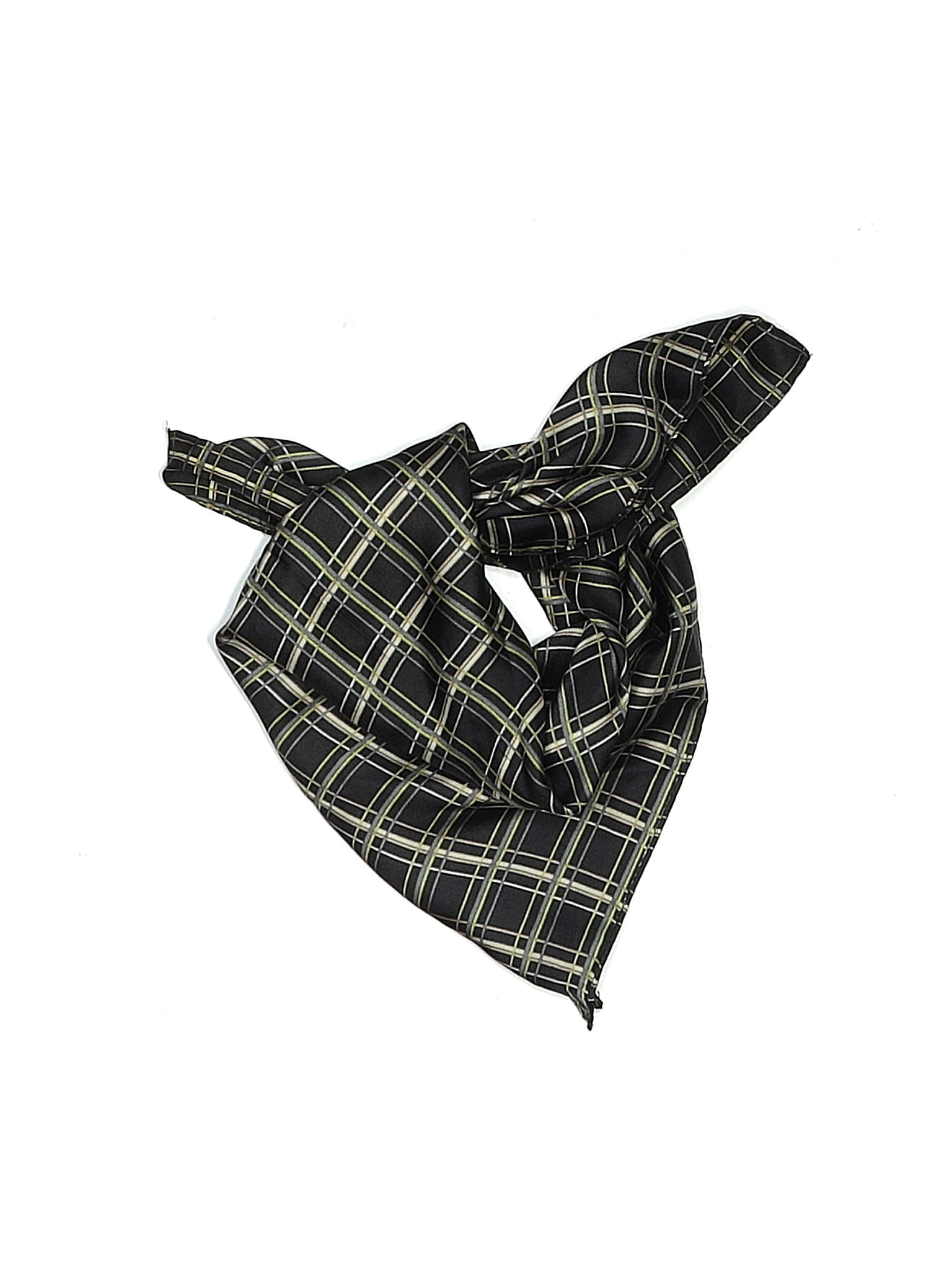 Unbranded Plaid Black Scarf One Size - 56% off | ThredUp