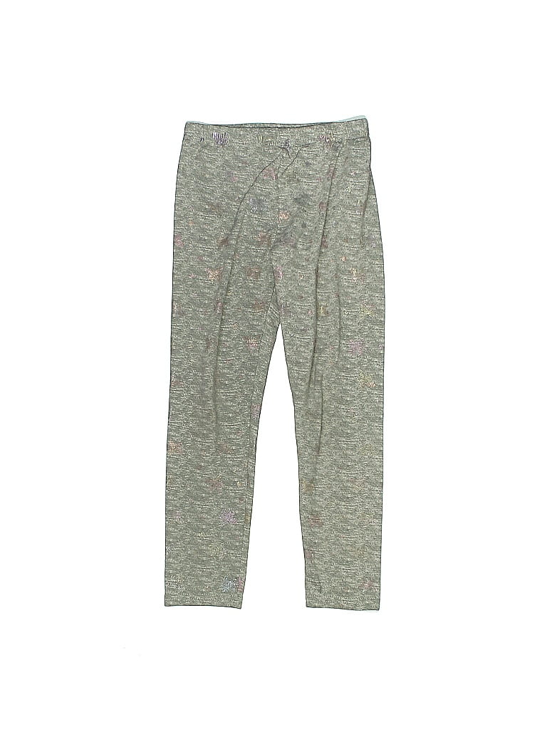 Emma & Elsa Floral Gray Green Casual Pants Size 6X - 59% off | ThredUp
