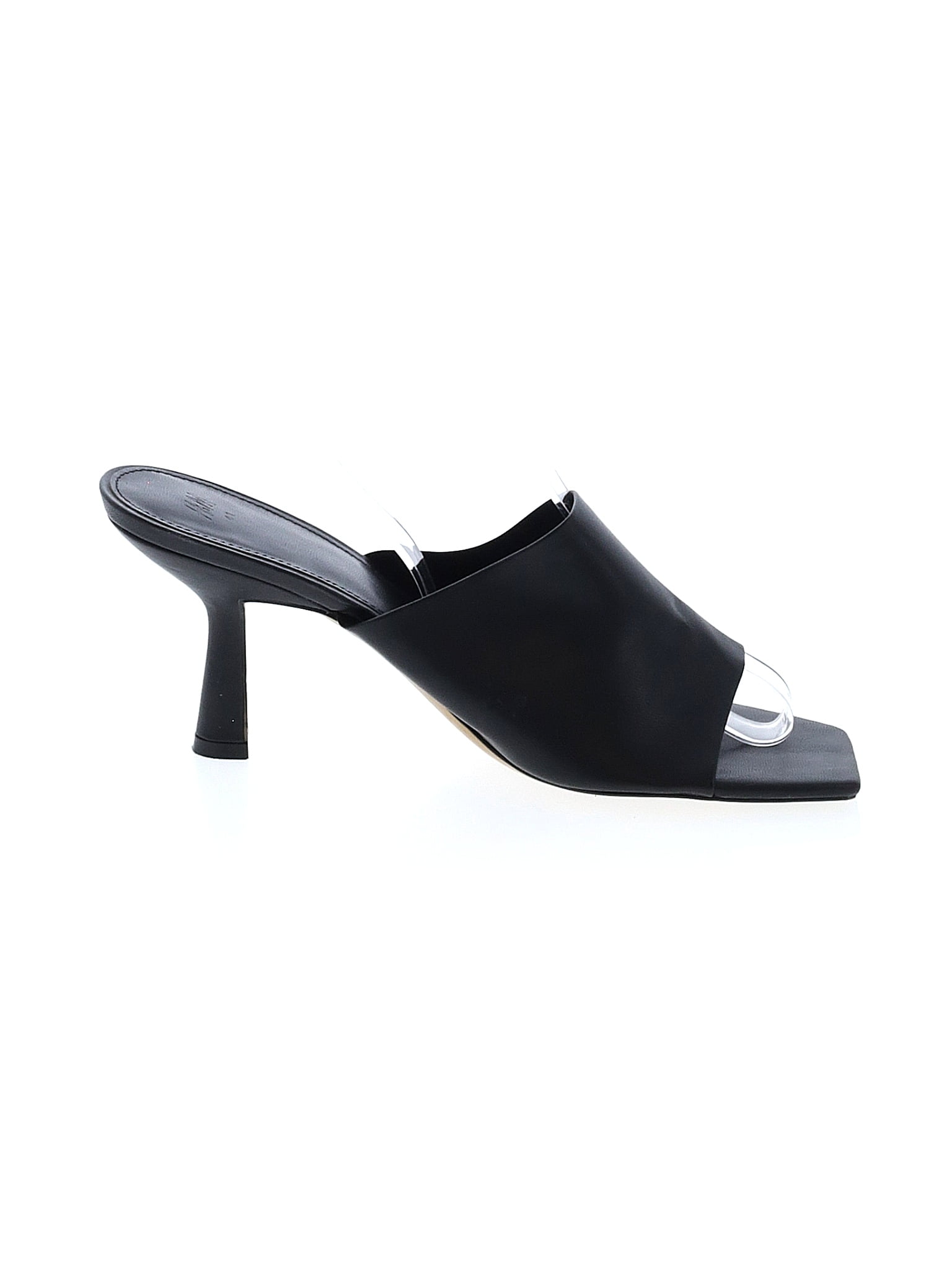 H&M Black Mule/Clog Size 9 1/2 - 43% off | ThredUp