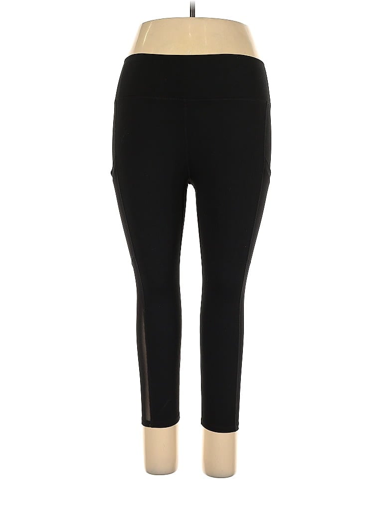 Fabletics Black Leggings Size XL - 56% off | ThredUp