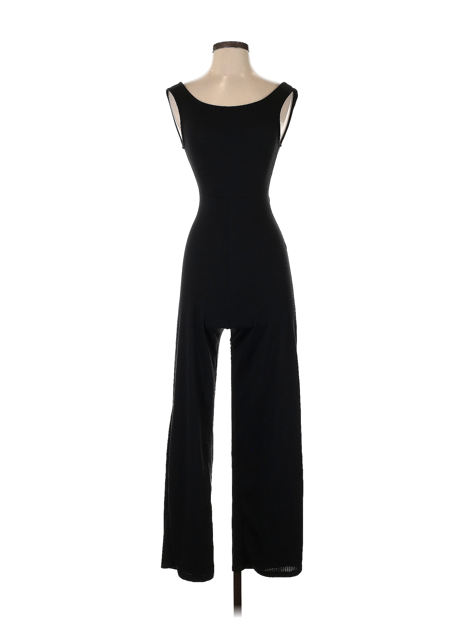 Antistar Solid Black Jumpsuit Size XS - 49% off | ThredUp