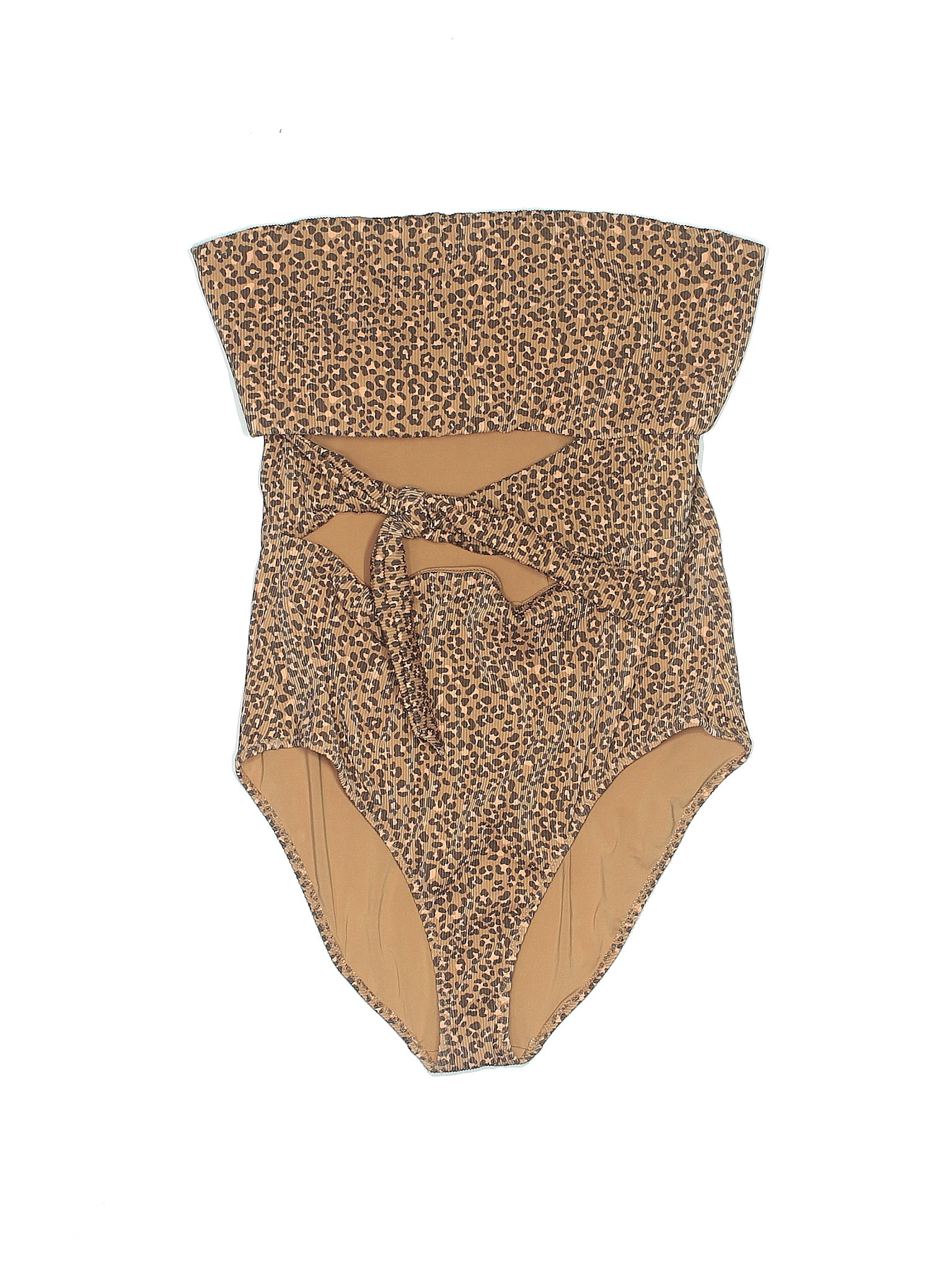 Aerie Multi Color Tan One Piece Swimsuit Size XL - 42% off | ThredUp