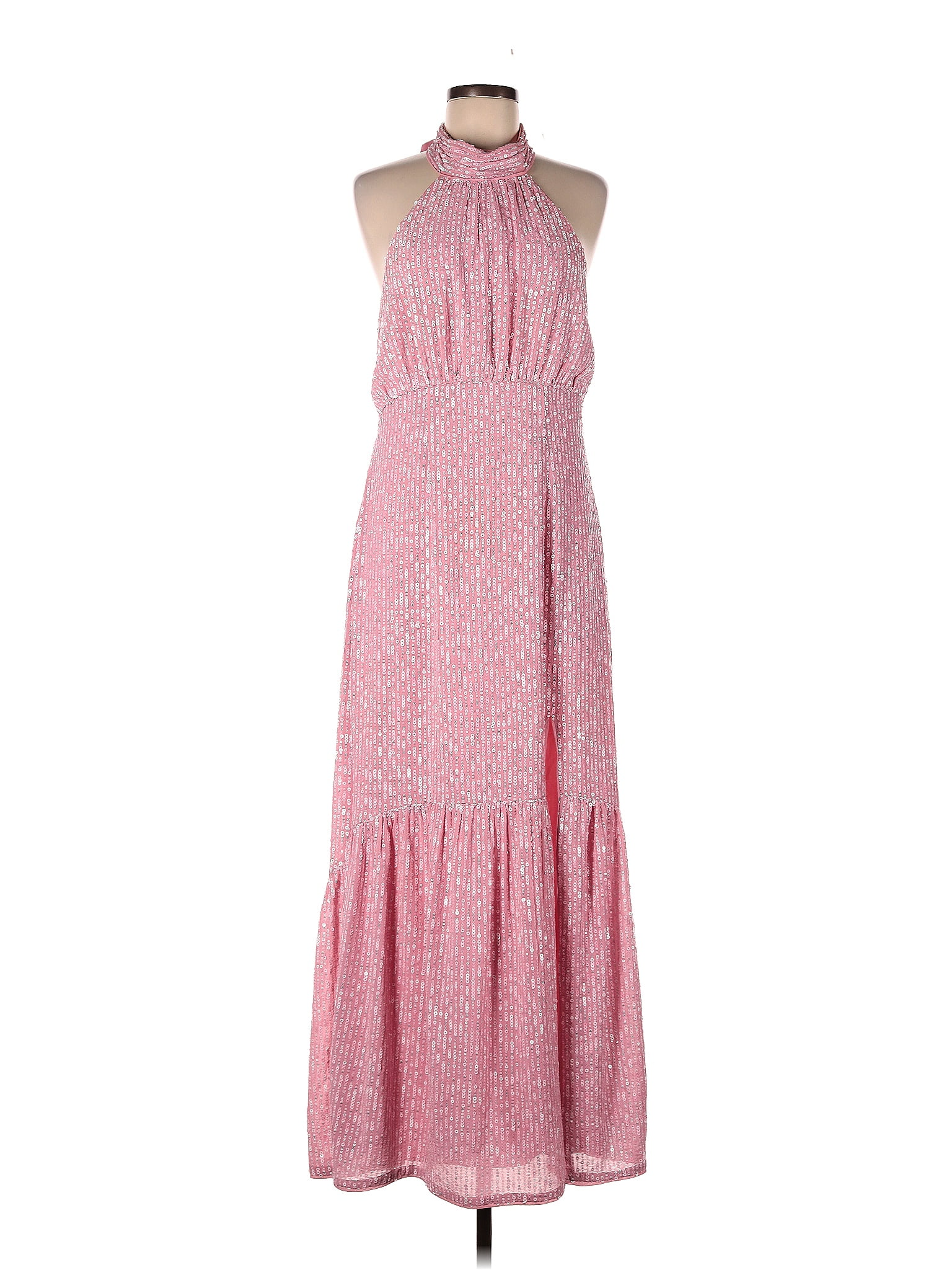 Saylor 100 Polyester Pink Cocktail Dress Size L 68 Off Thredup