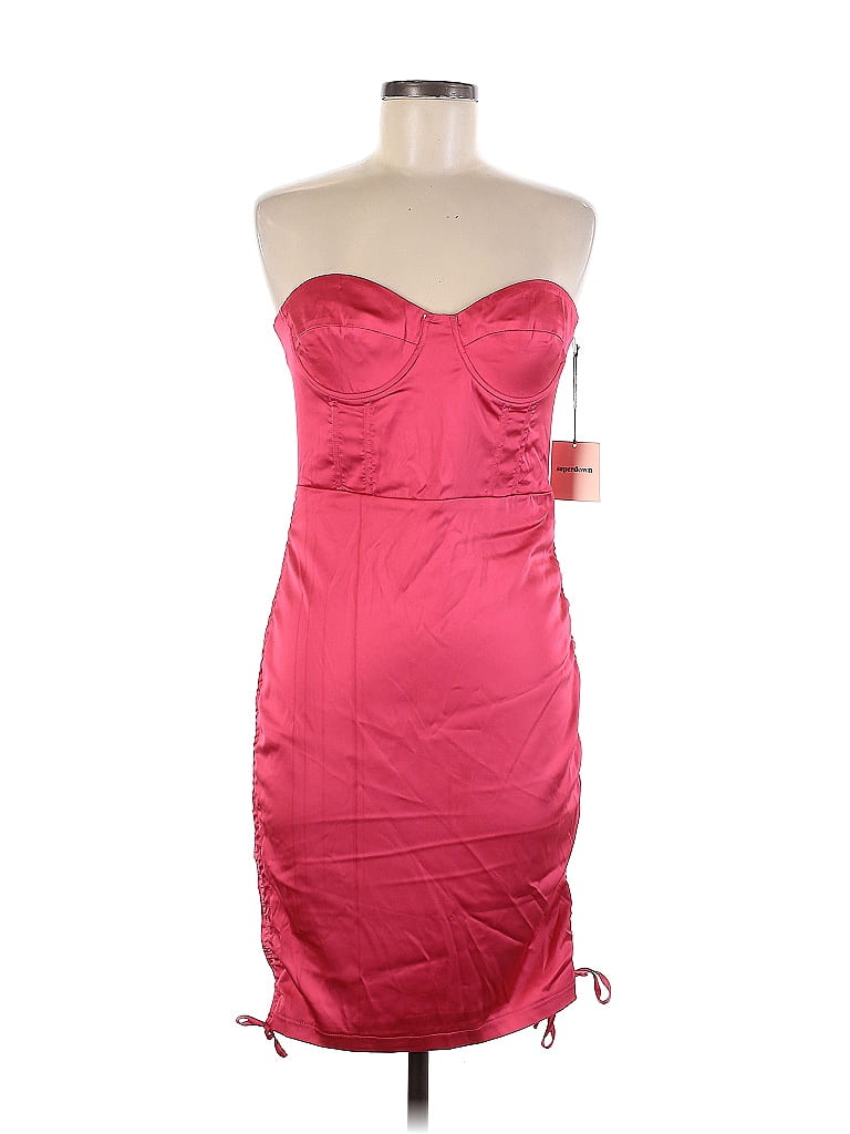 Superdown Pink Cocktail Dress Size M 63 Off Thredup