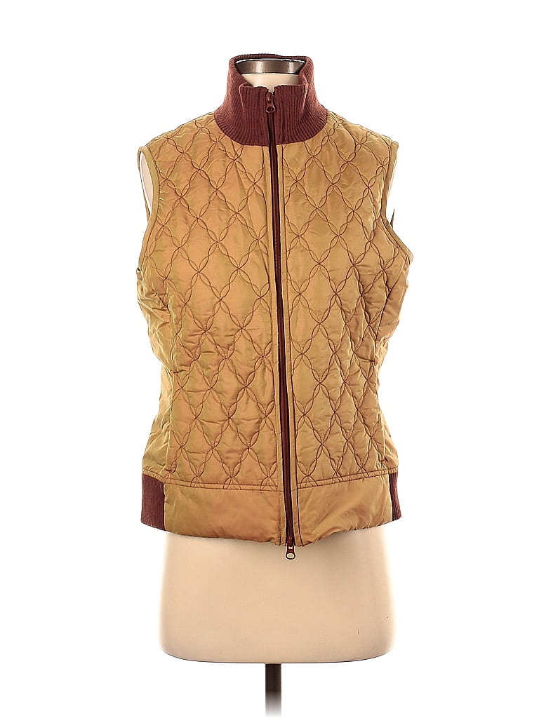 ExOfficio 100% Polyester Gold Vest Size S - 73% off | ThredUp