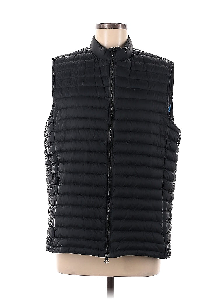Assorted Brands 100% Nylon Solid Black Vest Size M - 60% off | ThredUp