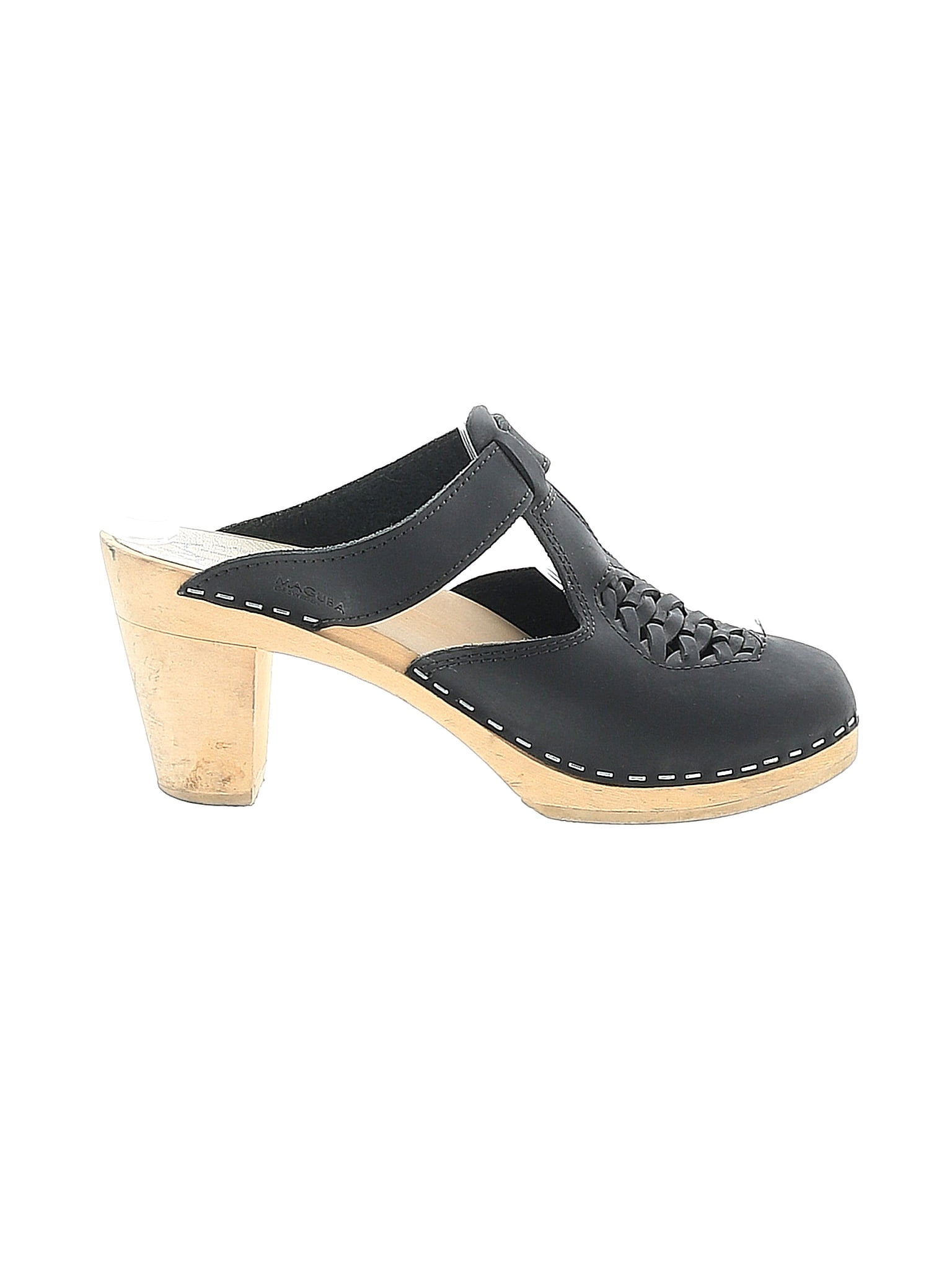 Maguba Solid Black Mule/Clog Size 37 (EU) - 66% off | ThredUp