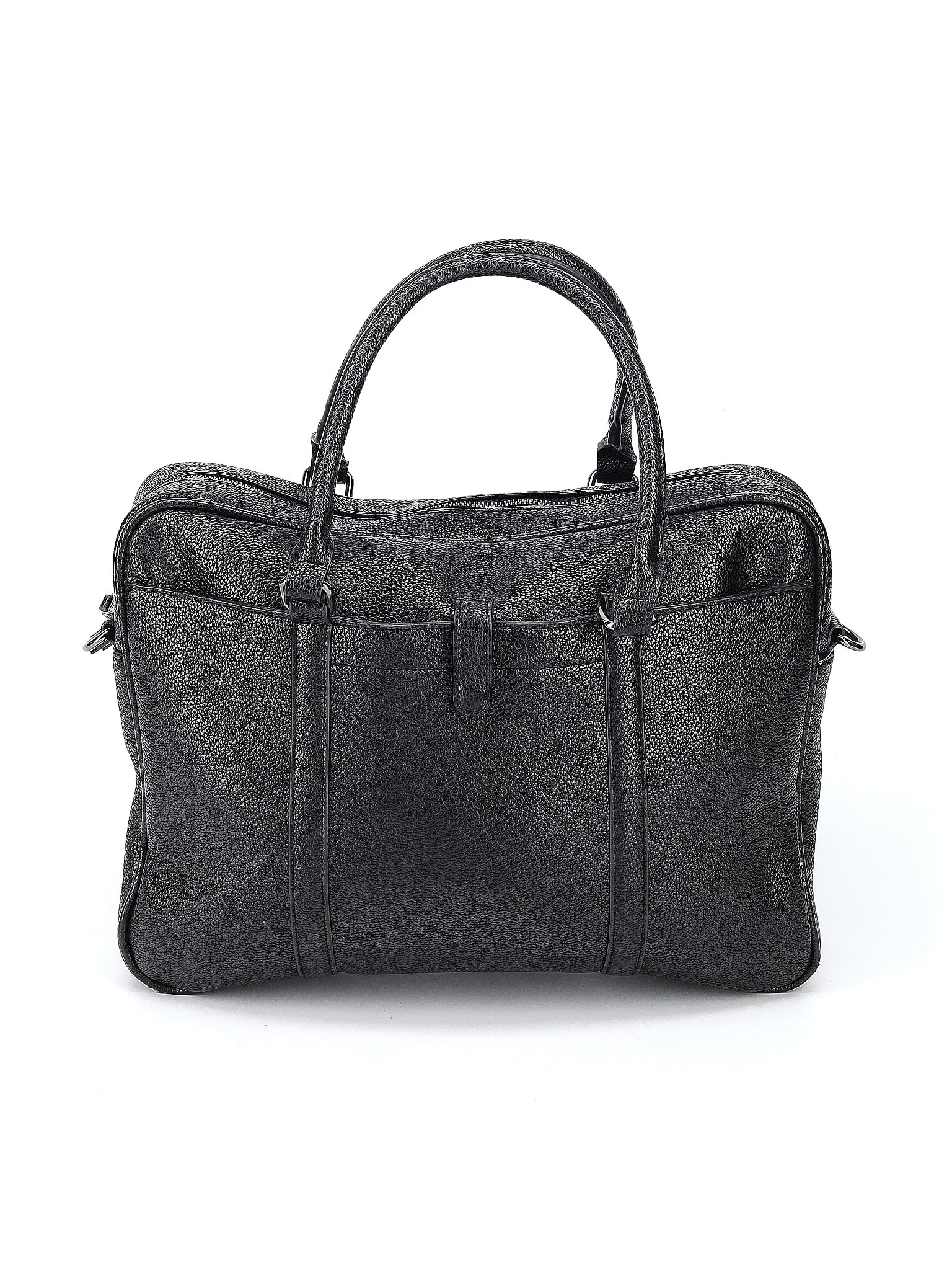 Steve Madden Solid Black Laptop Bag One Size - 51% off | ThredUp