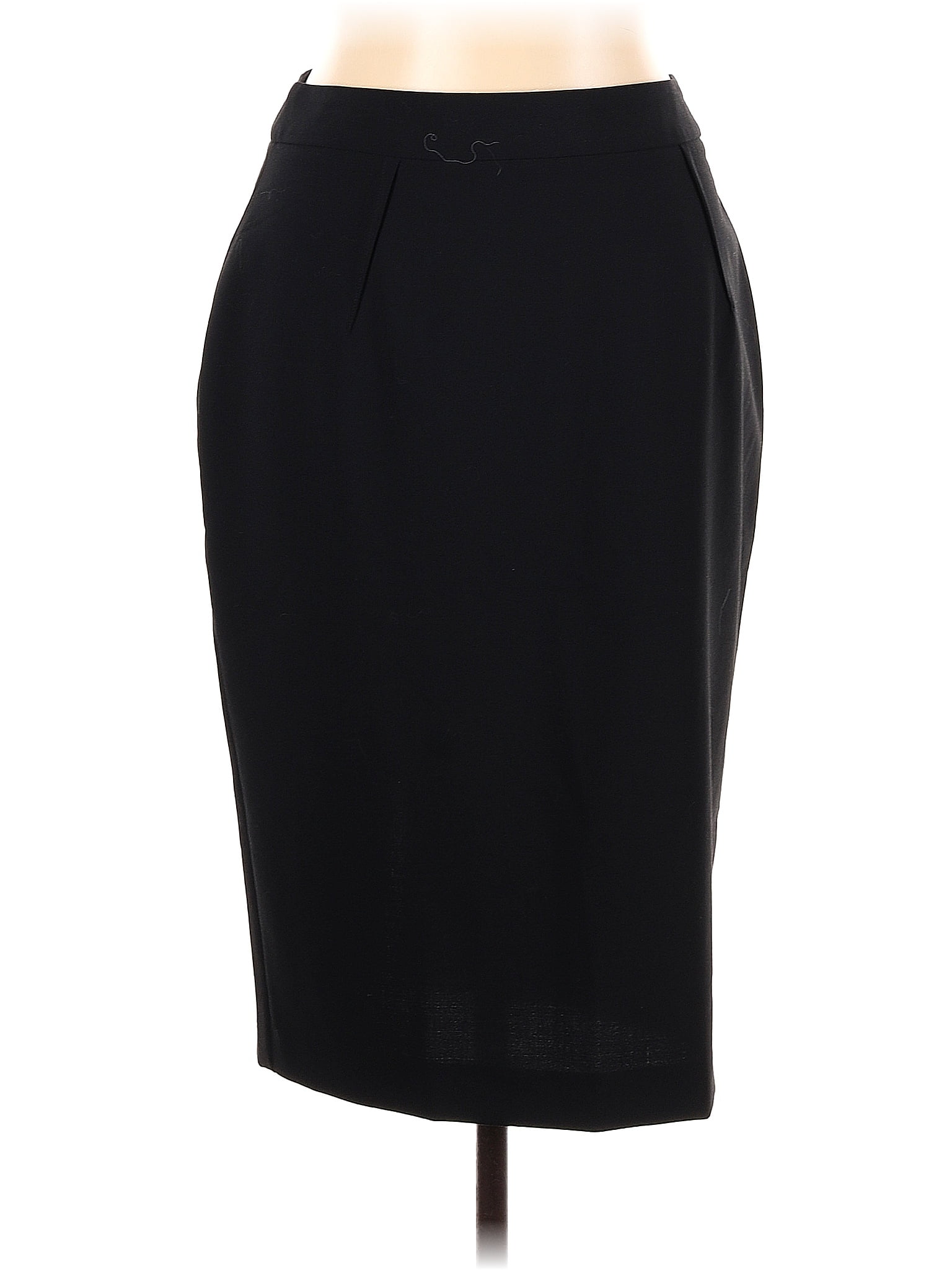 Body By Victoria Solid Black Formal Skirt Size 10 77 Off Thredup