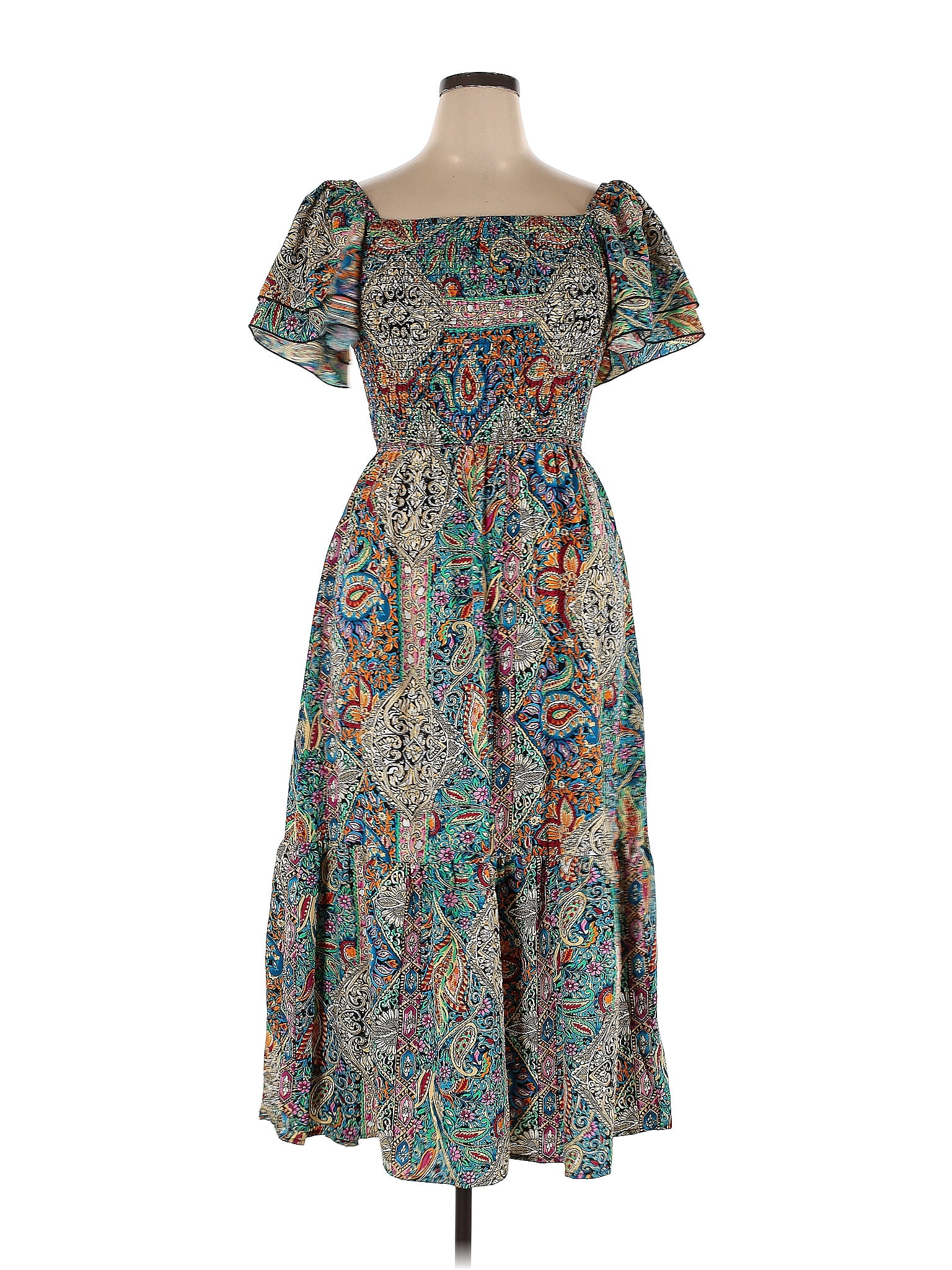 Assorted Brands Blue Cocktail Dress Size Xl 48 Off Thredup