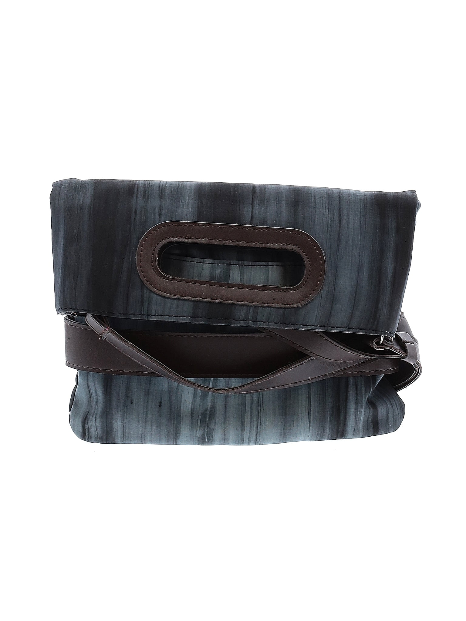 Lua Acid Wash Print Ombre Tie-dye Black Crossbody Bag One Size - 66% off | ThredUp