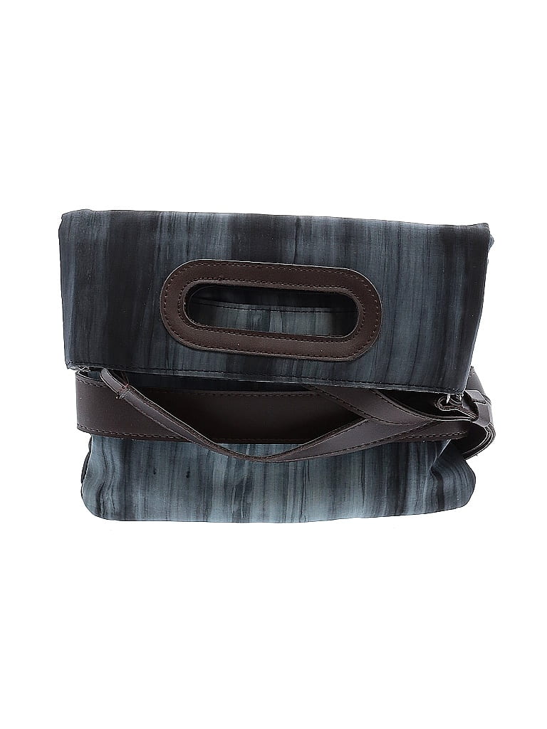 Lua Acid Wash Print Ombre Tie-dye Black Crossbody Bag One Size - 66% off | ThredUp