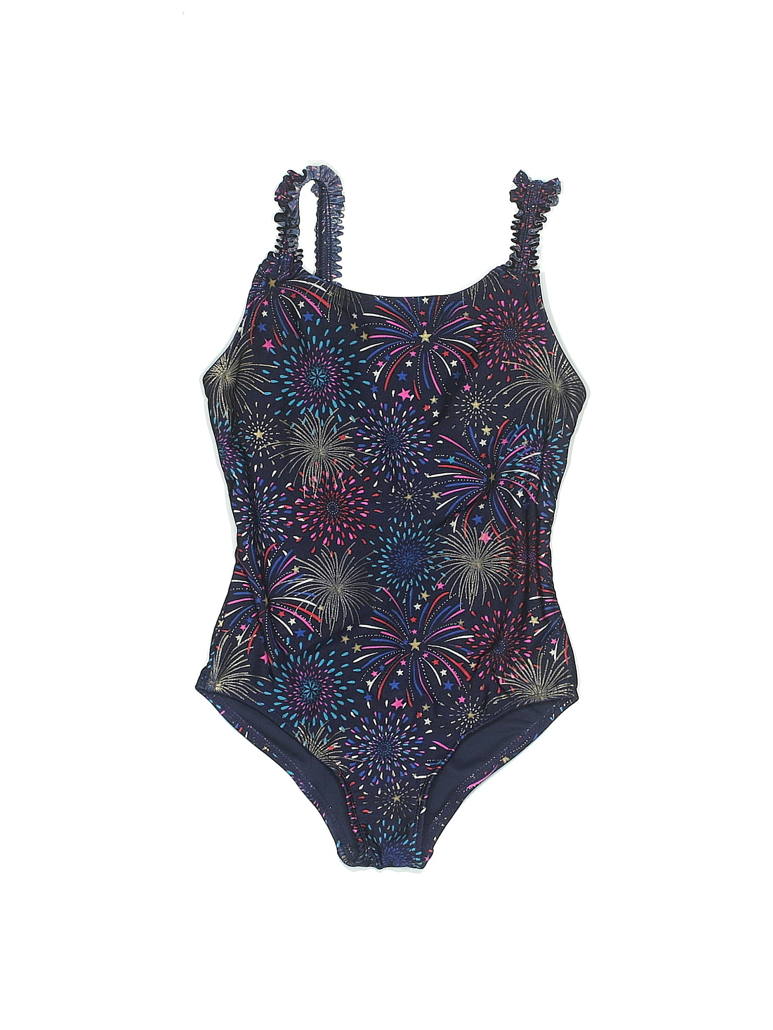 Cat And Jack Blue One Piece Swimsuit Size 6 6x 17 Off Thredup