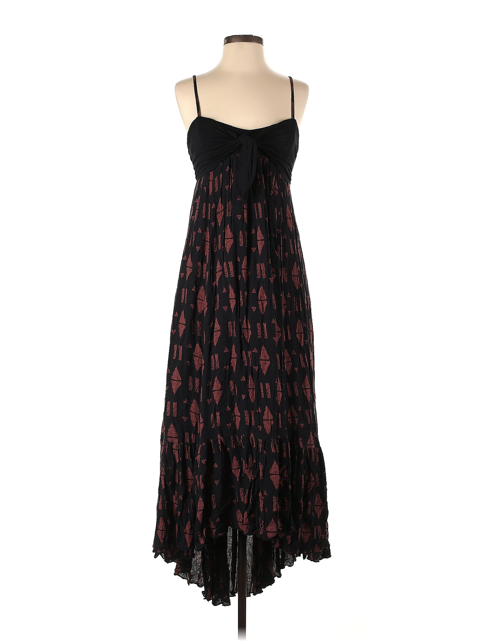 Free People Black Casual Dress Size S - 62% off | ThredUp