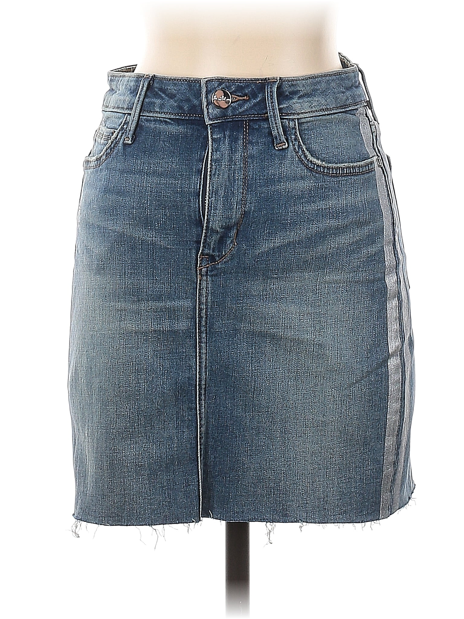 Sam Edelman Blue Denim Skirt 26 Waist - 73% off | ThredUp
