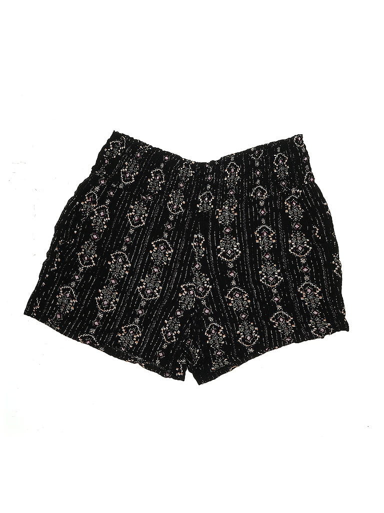 Three Dots Black Shorts Size L - 70% off | ThredUp